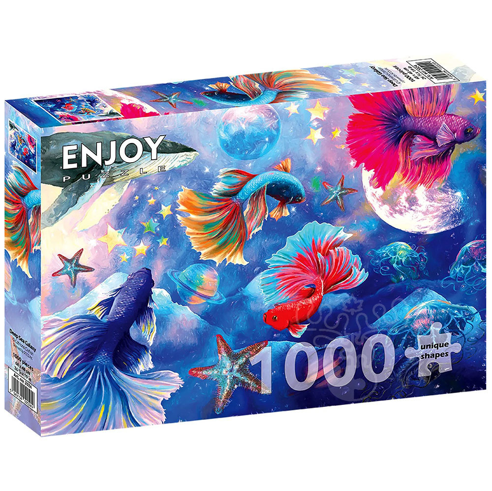 Enjoy Deep Sea Galaxy Puzzle 1000pcs - Puzzles Canada