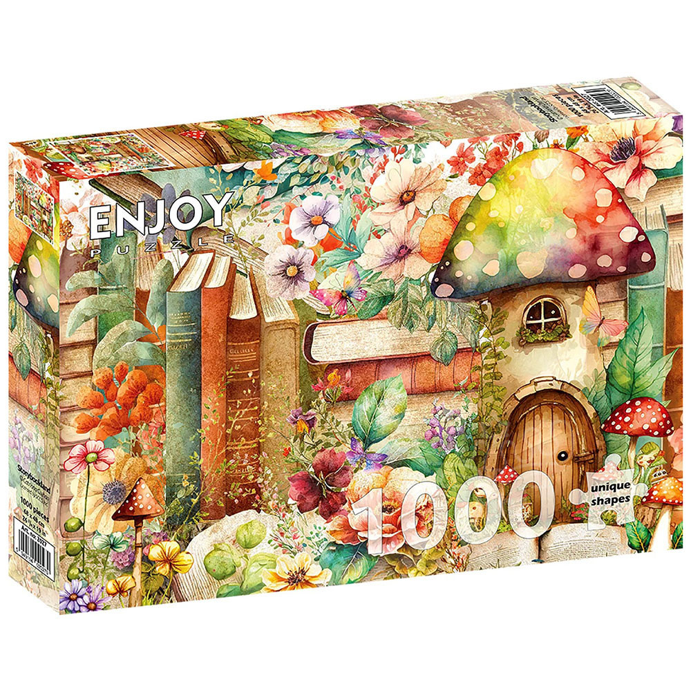 Enjoy Storybookland Puzzle 1000pcs - Puzzles Canada