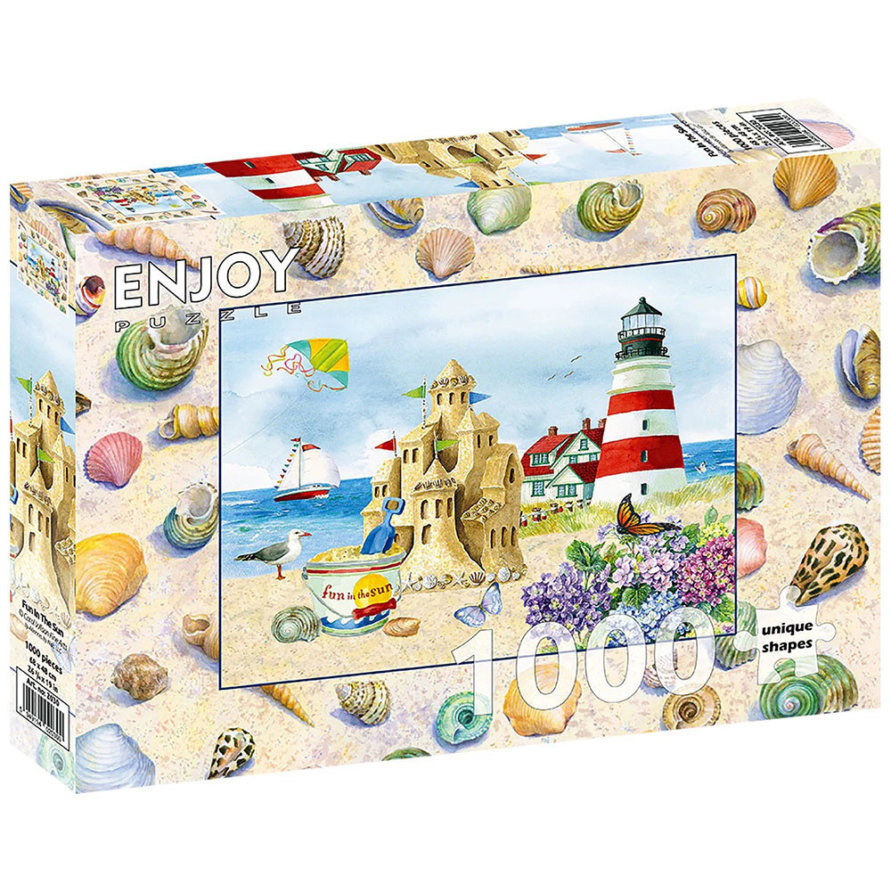 Enjoy Fun In The Sun Puzzle 1000pcs - Puzzles Canada