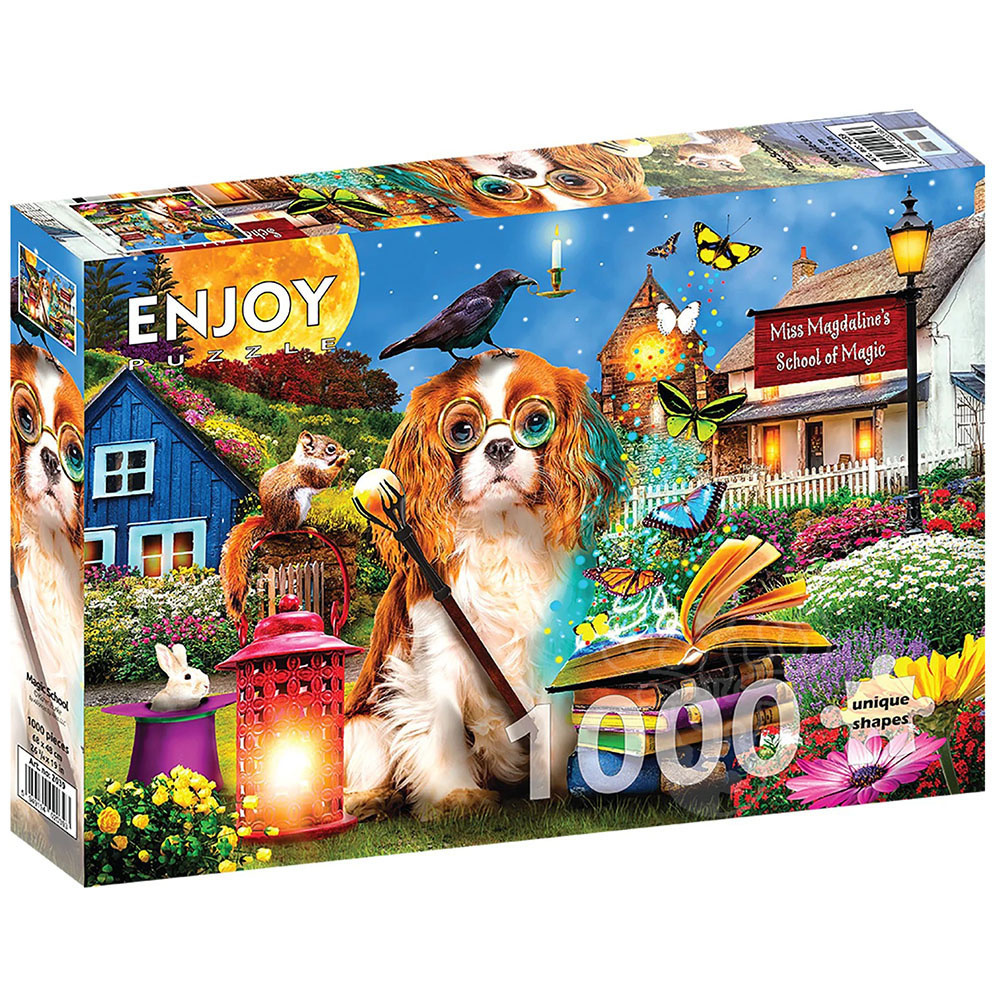 Enjoy Magic School Puzzle 1000pcs - Puzzles Canada