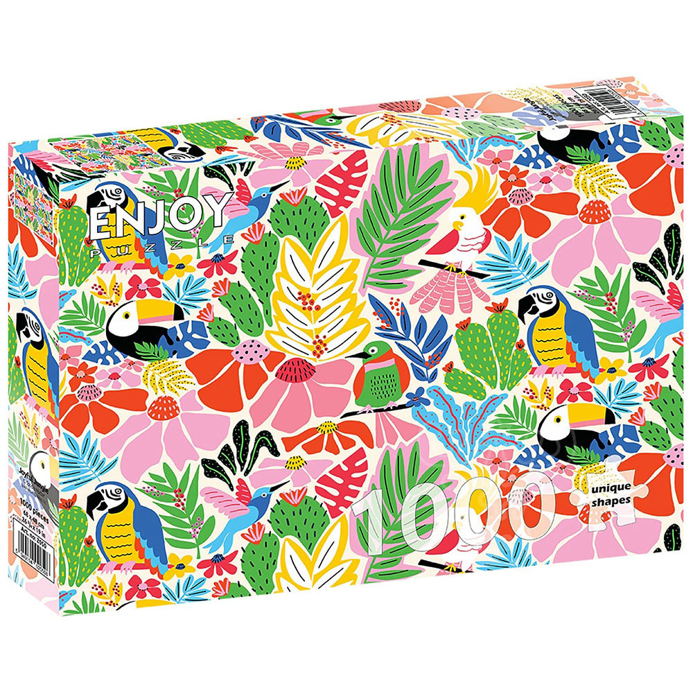 Enjoy Joyful Jungle Jigsaw Puzzle 1000pcs - Puzzles Canada