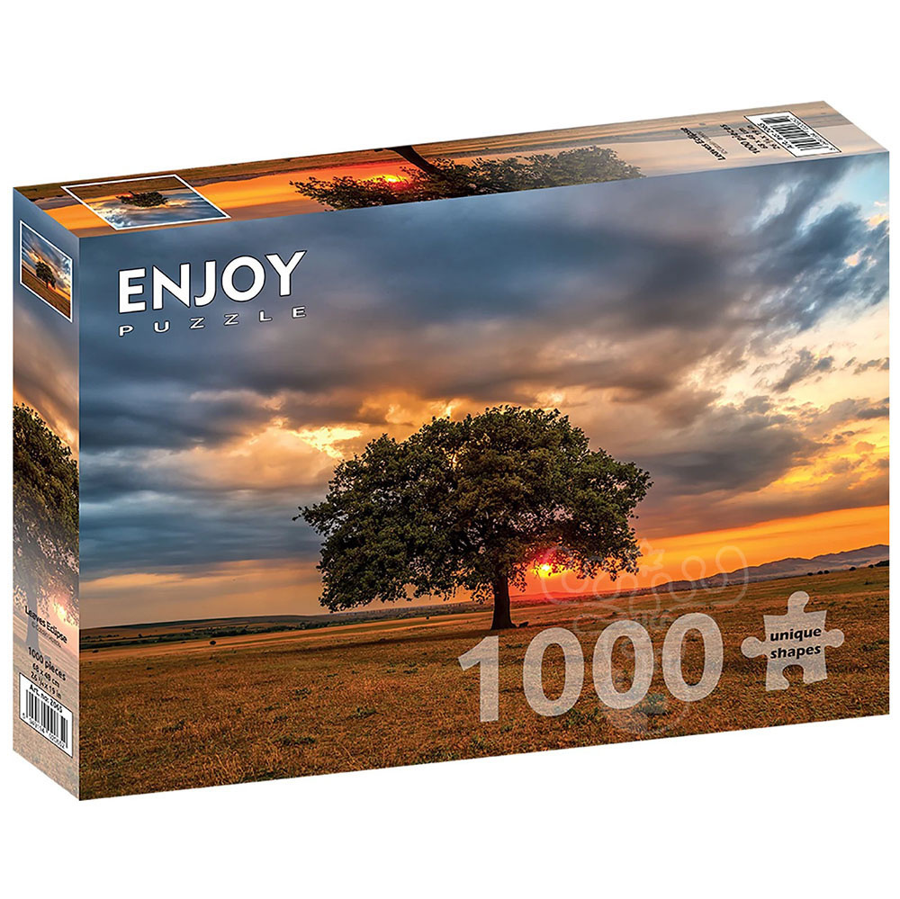 Enjoy Leaves Eclipse Puzzle 1000pcs - Puzzles Canada