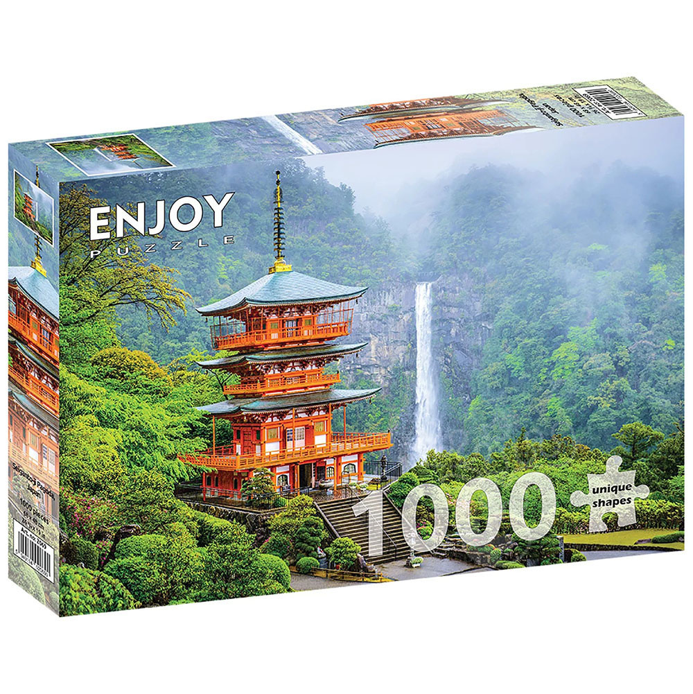 Enjoy Seiganto-ji Pagoda, Japan Puzzle 1000pcs - Puzzles Canada