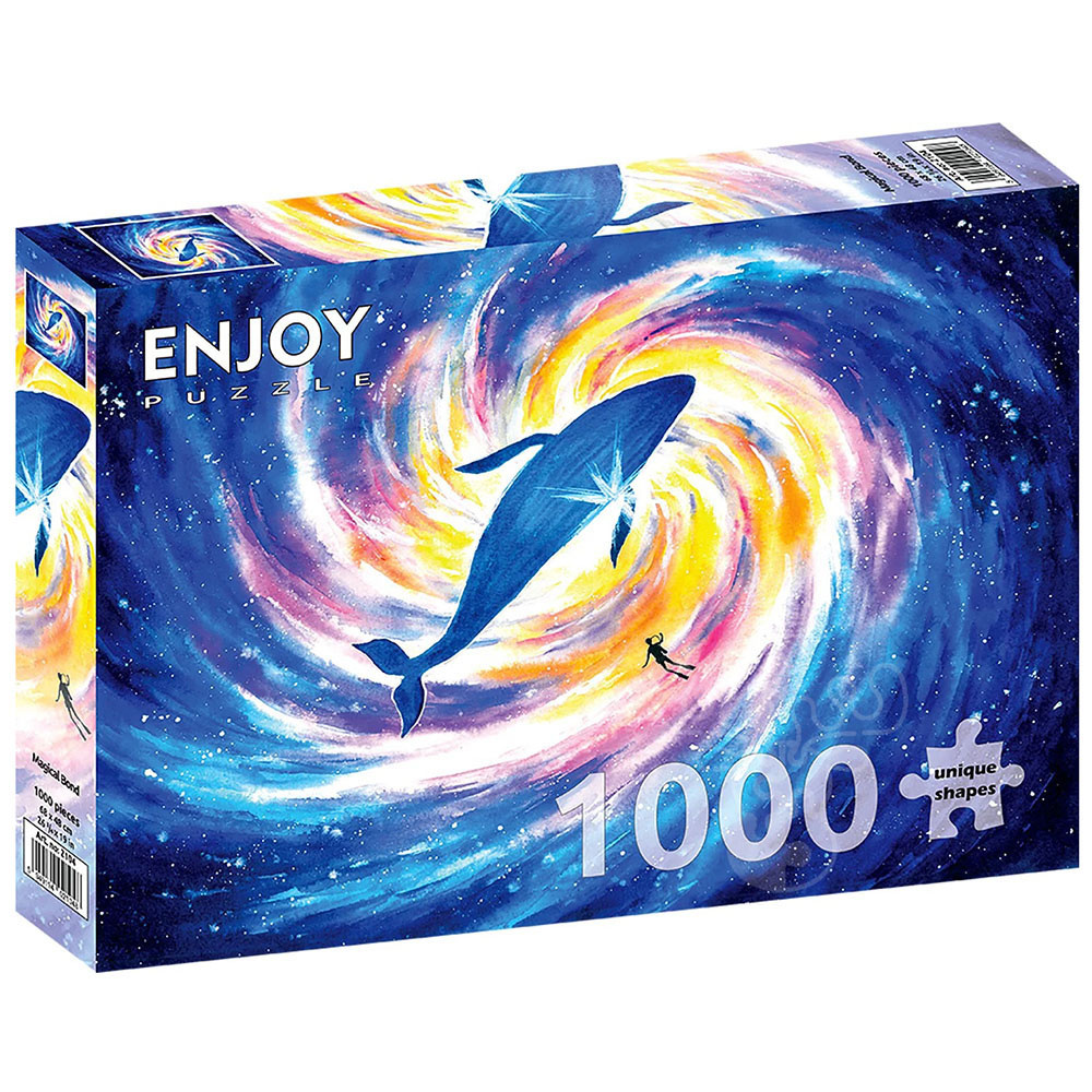 Enjoy Magical Bond Puzzle 1000pcs - Puzzles Canada
