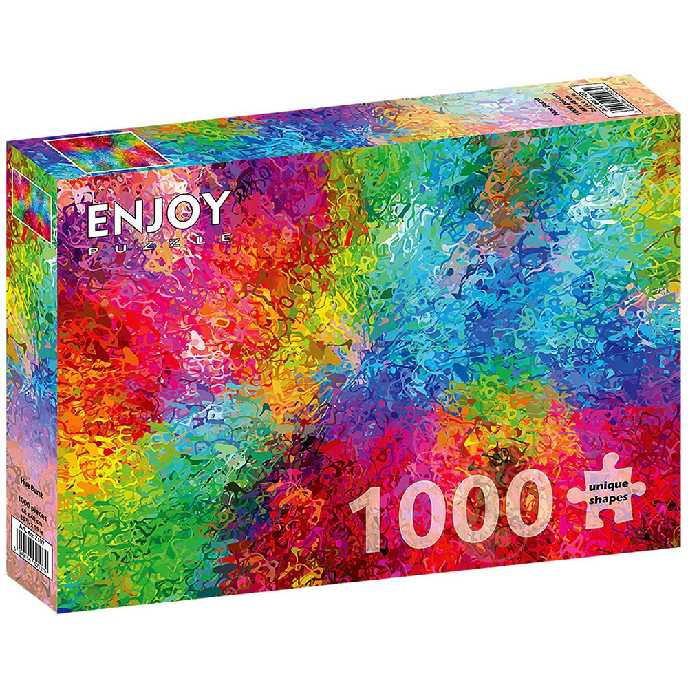 Enjoy Hue Burst Puzzle 1000pcs - Puzzles Canada