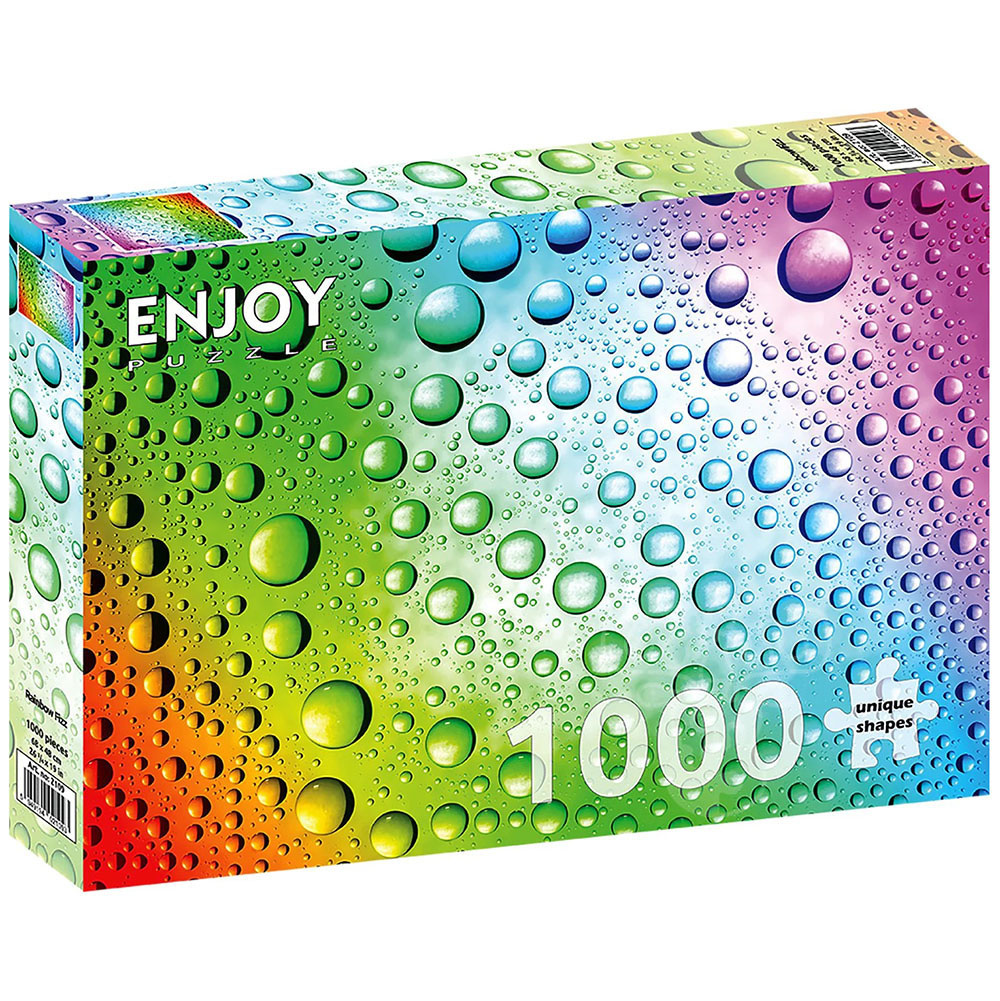 Enjoy Rainbow Fizz Puzzle 1000pcs - Puzzles Canada