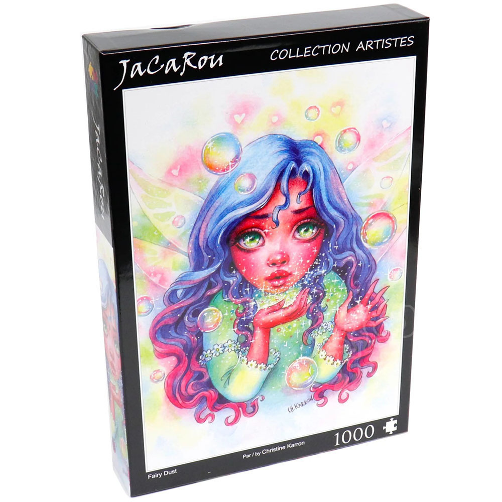JaCaRou Fairy Dust Puzzle 1000pcs - Puzzles Canada