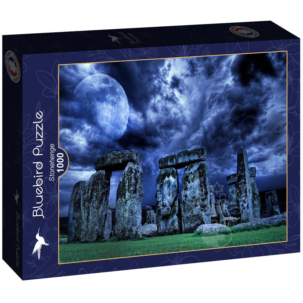 Bluebird Stonehenge Puzzle 1000pcs - Puzzles Canada