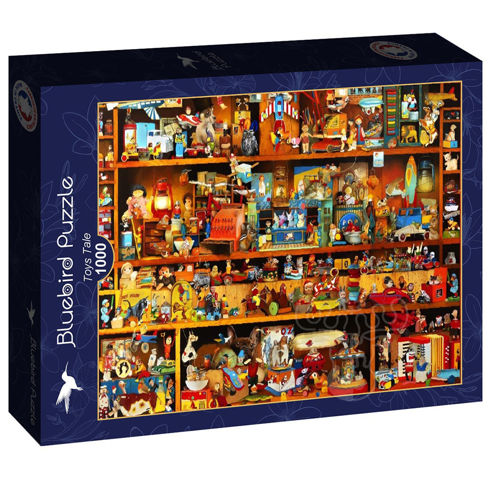 Bluebird Toys Tale Puzzle 1000pcs Puzzles Canada