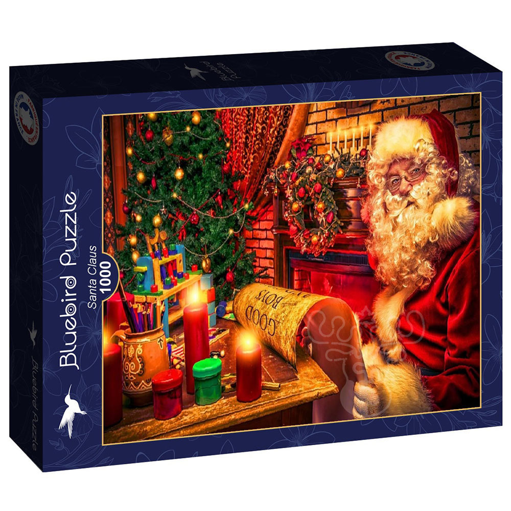 Bluebird Santa Claus Puzzle 1000pcs - Puzzles Canada
