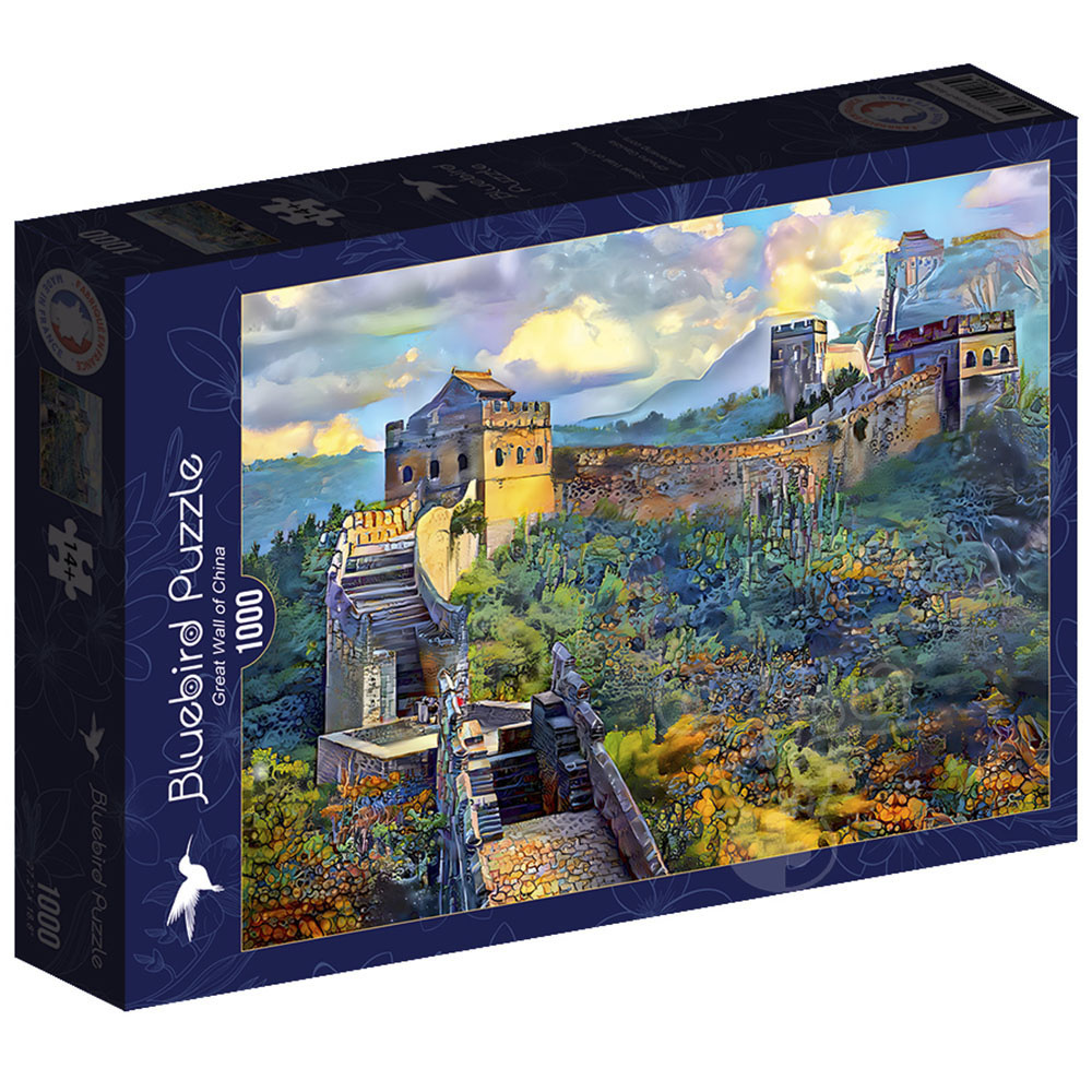Bluebird Great Wall of China Puzzle 1000pcs - Puzzles Canada