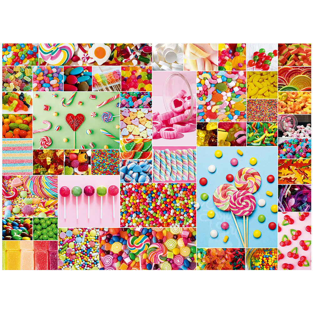Grafika Sweet Candy Puzzle 3000pcs - Puzzles Canada