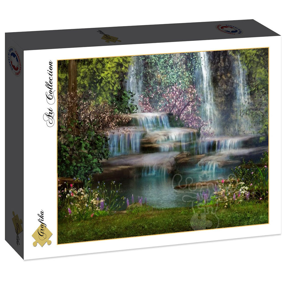 Grafika Magic Waterfall Puzzle 2000pcs - Puzzles Canada