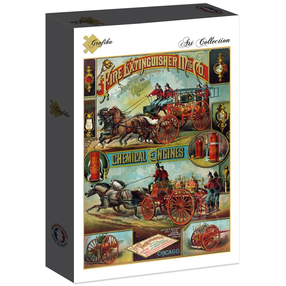 Grafika Chemical Engines Puzzle 2000pcs - Puzzles Canada