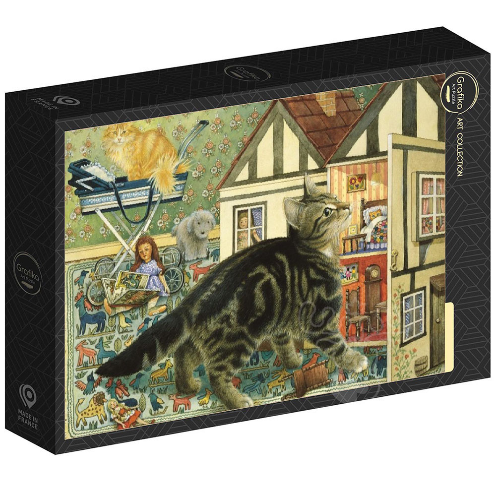 Grafika Octopussy and the Doll's House Puzzle 1000pcs - Puzzles Canada