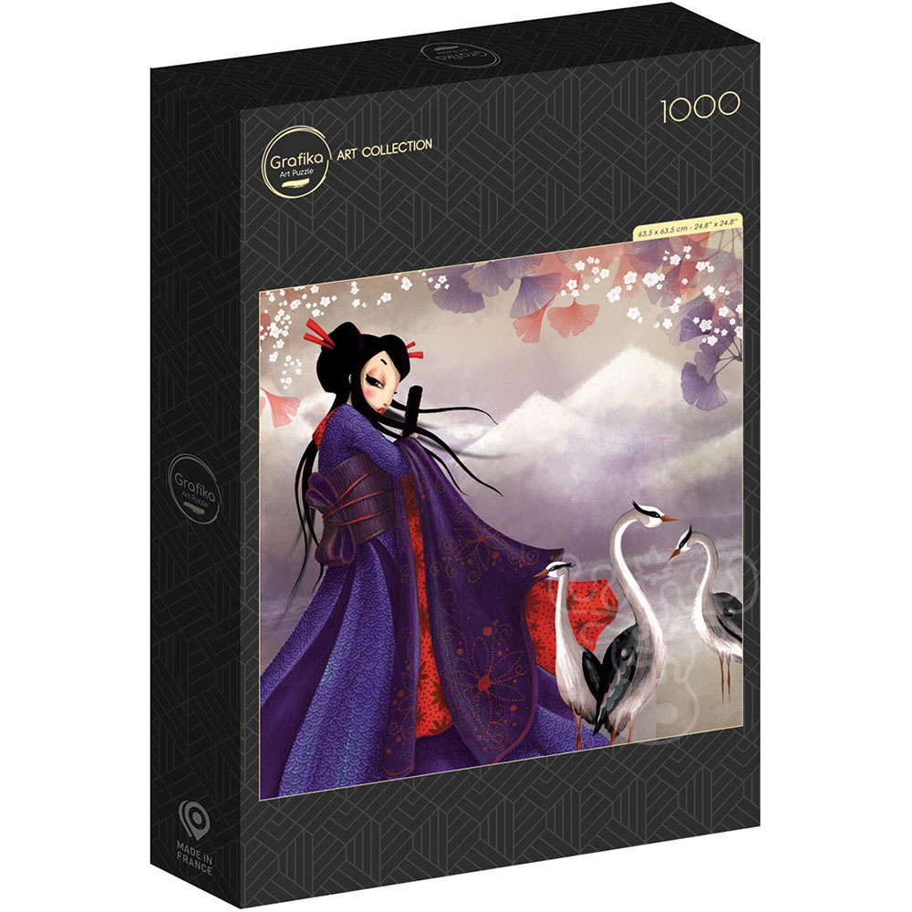 Grafika Miss Sakura Puzzle 1000pcs - Puzzles Canada