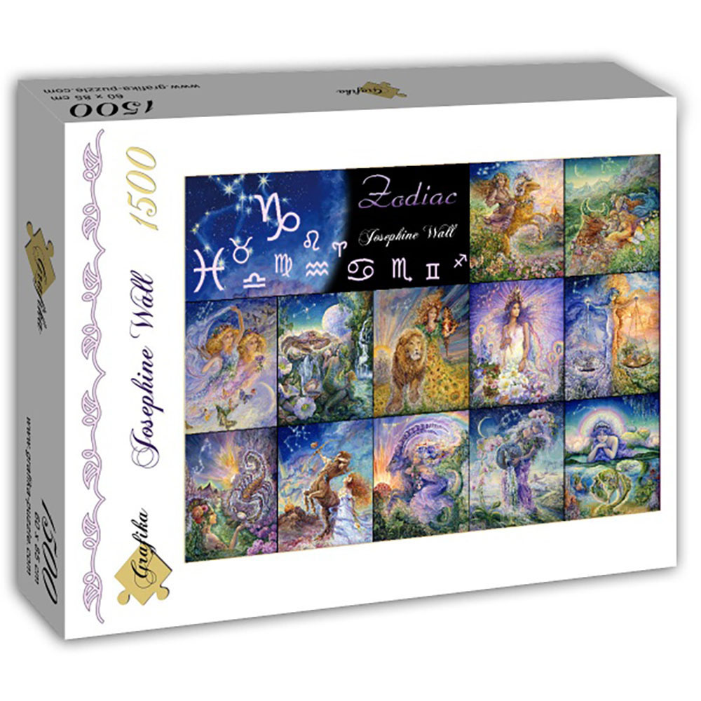 Grafika Zodiac Signs Puzzle 1500pcs - Puzzles Canada
