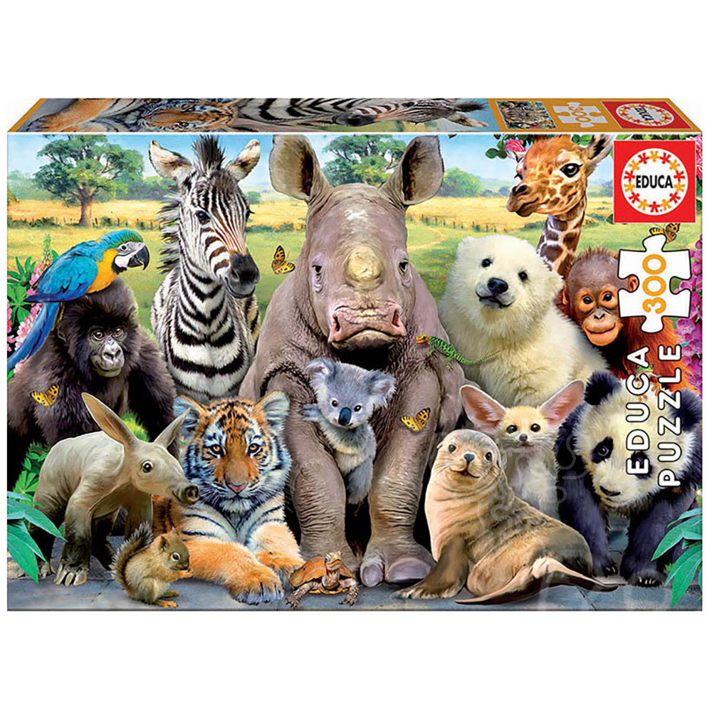 Educa It´s a Class Photo Puzzle 300pcs - Puzzles Canada
