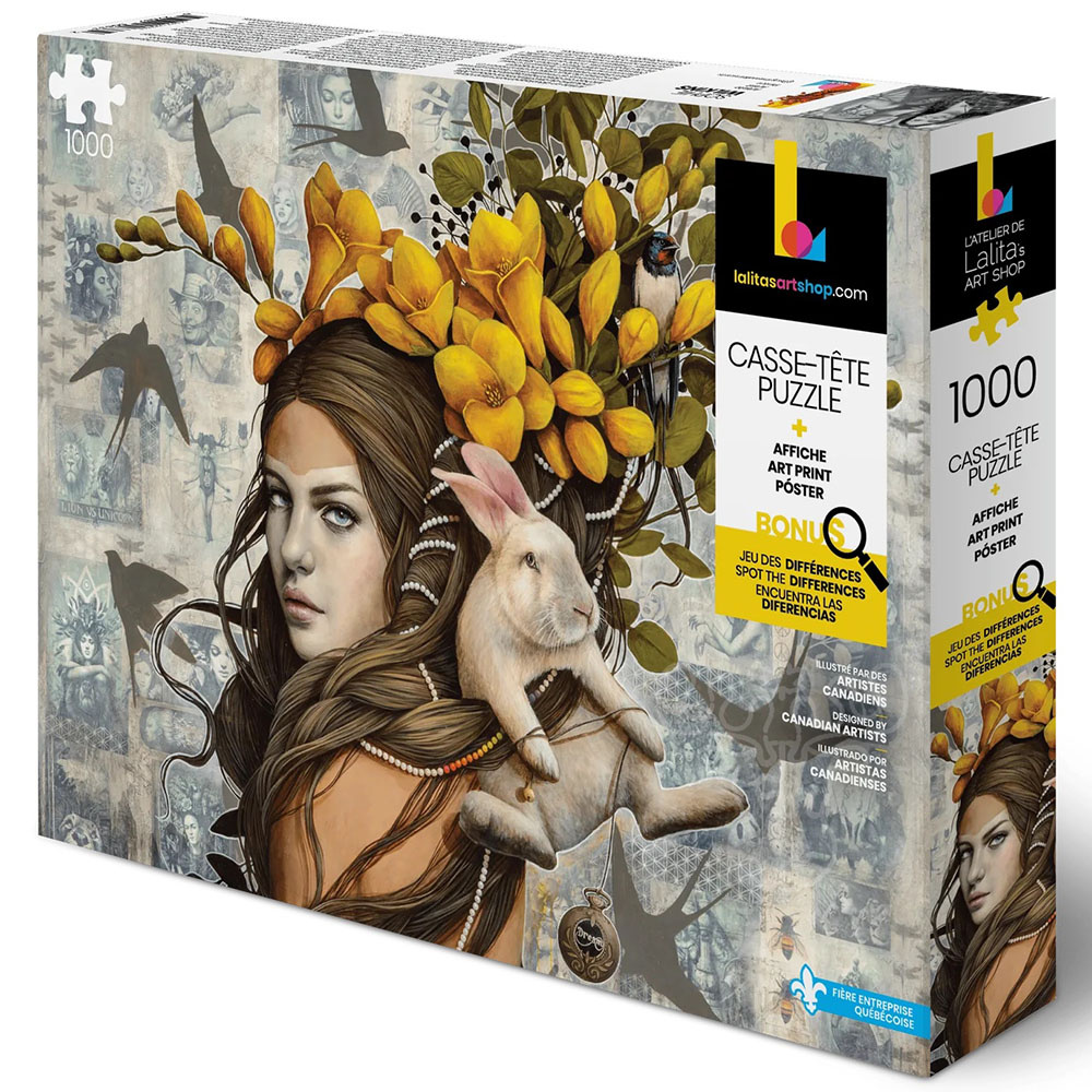 Lalita Dream Puzzle 1000pcs - Puzzles Canada