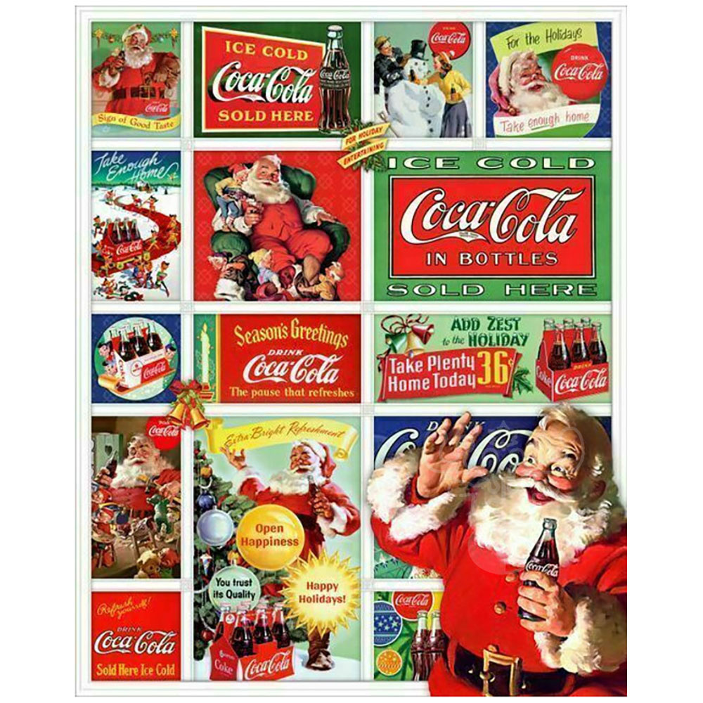 Springbok Santa's Coca-Cola Christmas Puzzle 1500pcs - Puzzles Canada