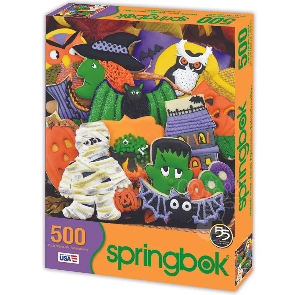 Springbok Terrorific Treats Puzzle 500pcs - Puzzles Canada