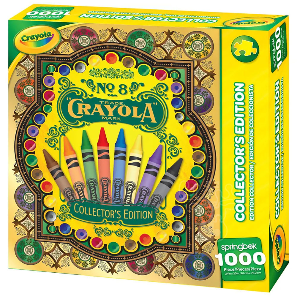 Springbok Crayola Colors Collectors Edition Puzzle 1000pcs - Puzzles Canada