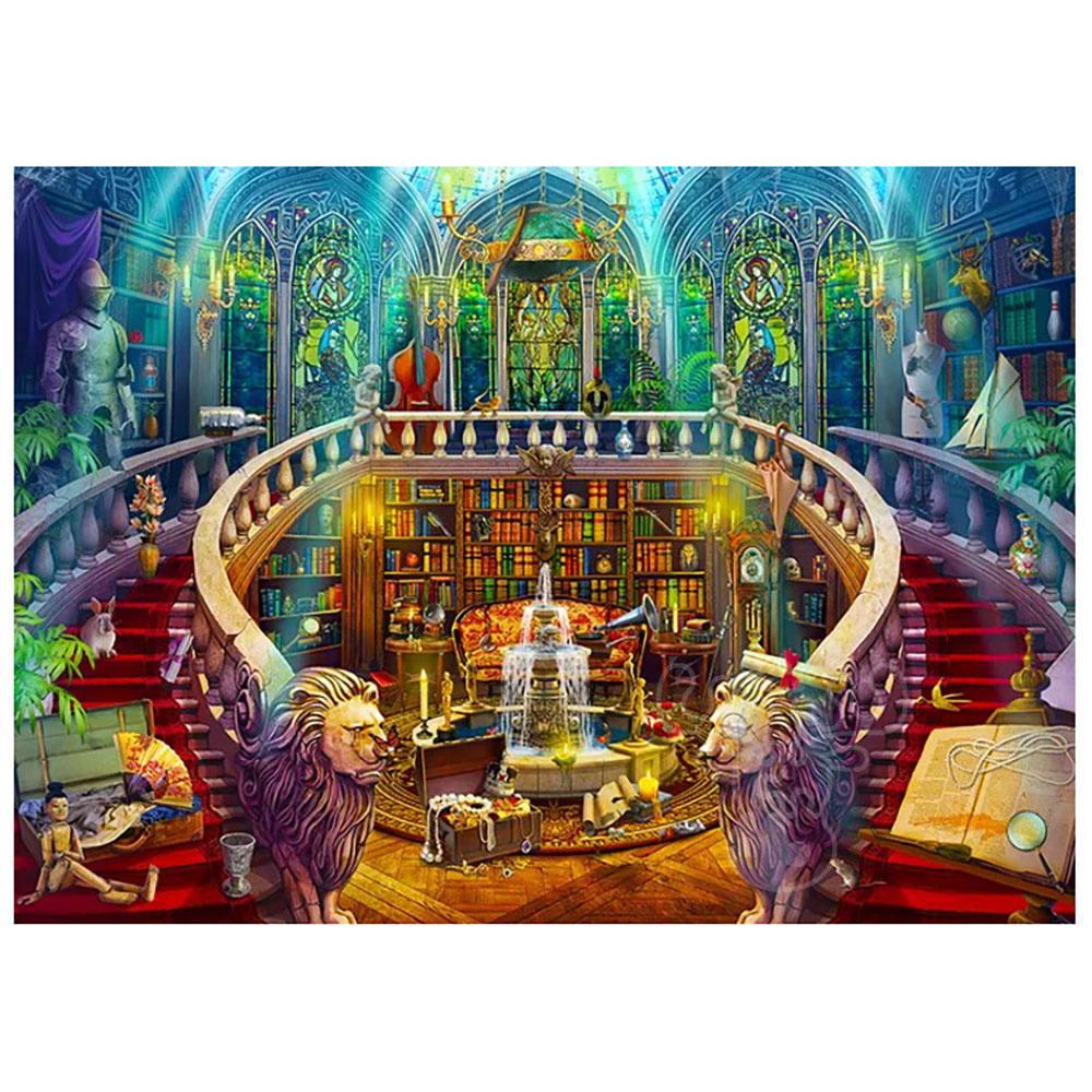Springbok Seek and Find Library Puzzle 1000pcs - Puzzles Canada