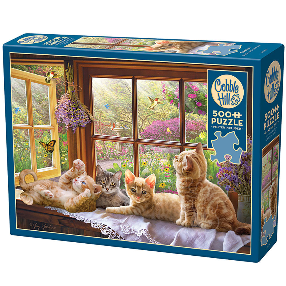 Cobble Hill Sunbeam Puzzle 500pcs - Puzzles Canada