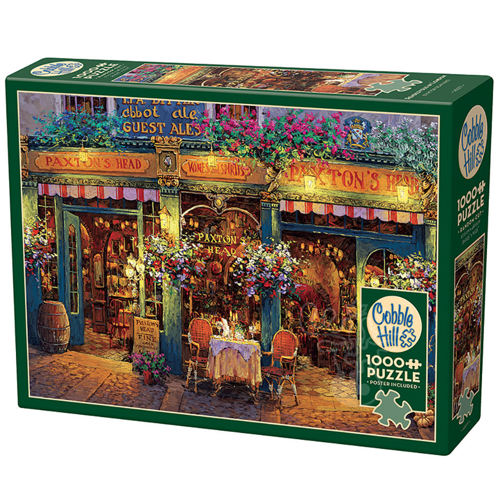 Cobble Hill Rendezvous in London Puzzle 1000pcs - Puzzles Canada