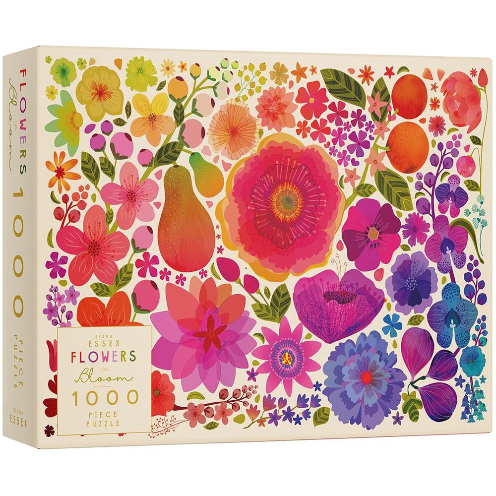 Elena Essex Flowers in Bloom Puzzle 1000pcs - Puzzles Canada