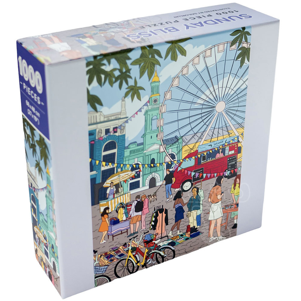 Arcadia Sunday Bliss Puzzle 1000pcs - Puzzles Canada