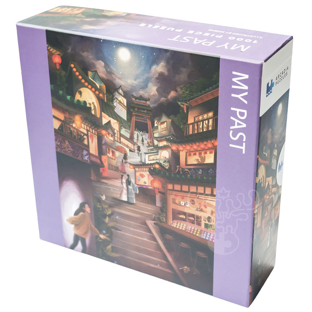 Arcadia My Past Puzzle 1000pcs - Puzzles Canada