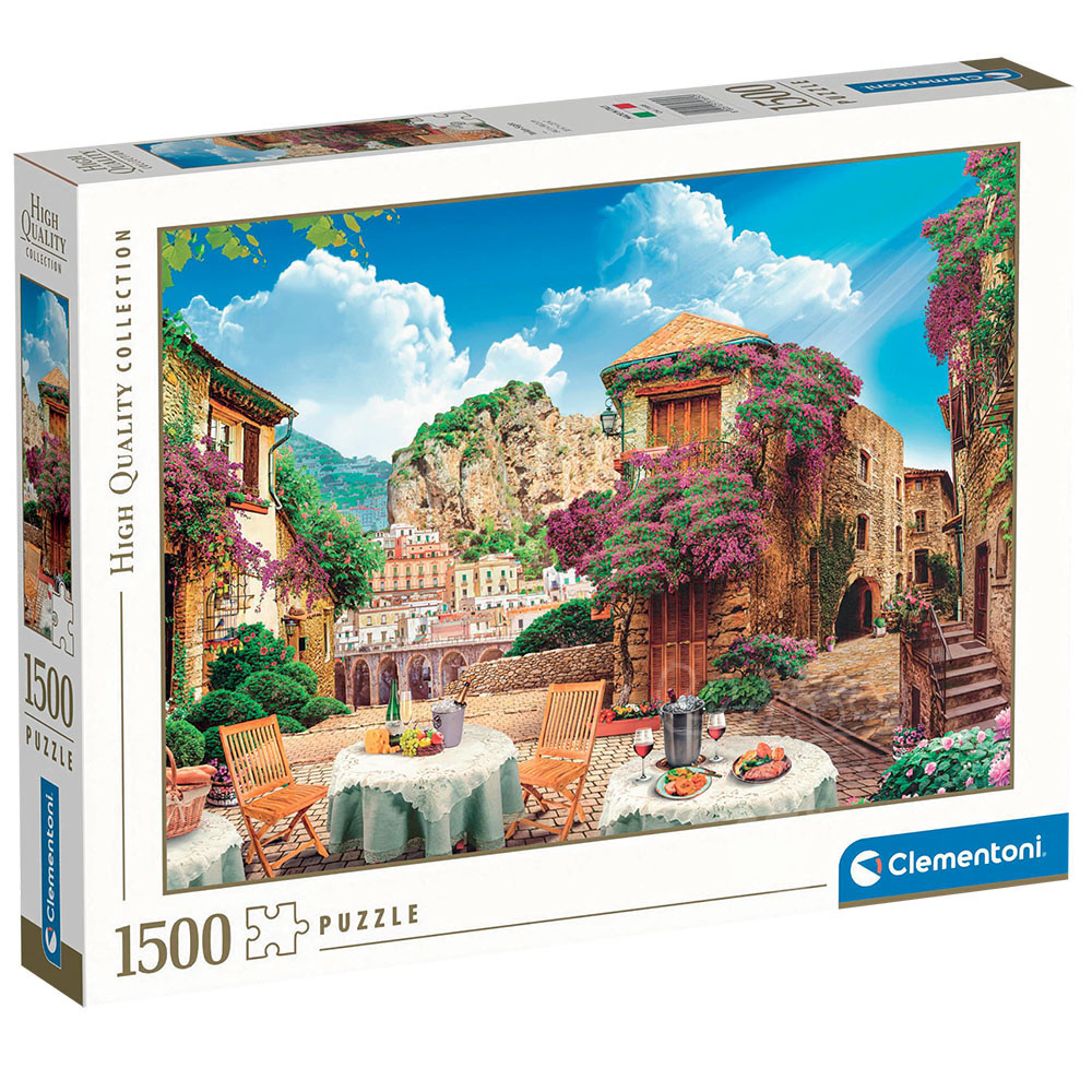 Clementoni Italian Sight Puzzle 1500pcs - Puzzles Canada