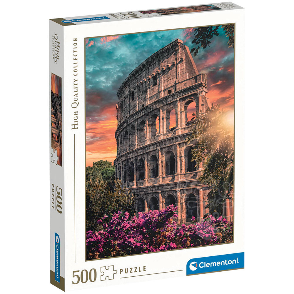 Clementoni Flavian Amphitheatre Puzzle 500pcs - Puzzles Canada