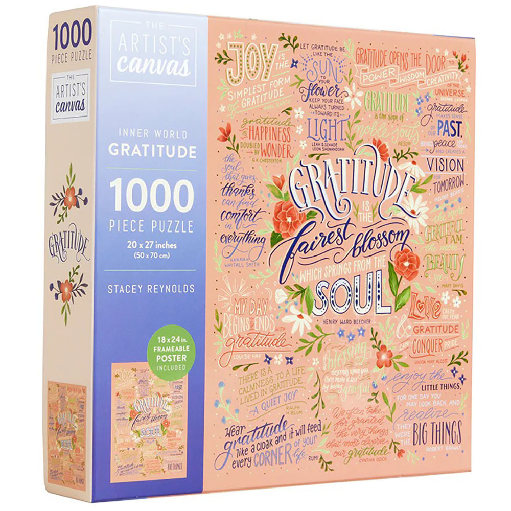 Insight Editions Gratitude Puzzle 1000pcs - Puzzles Canada
