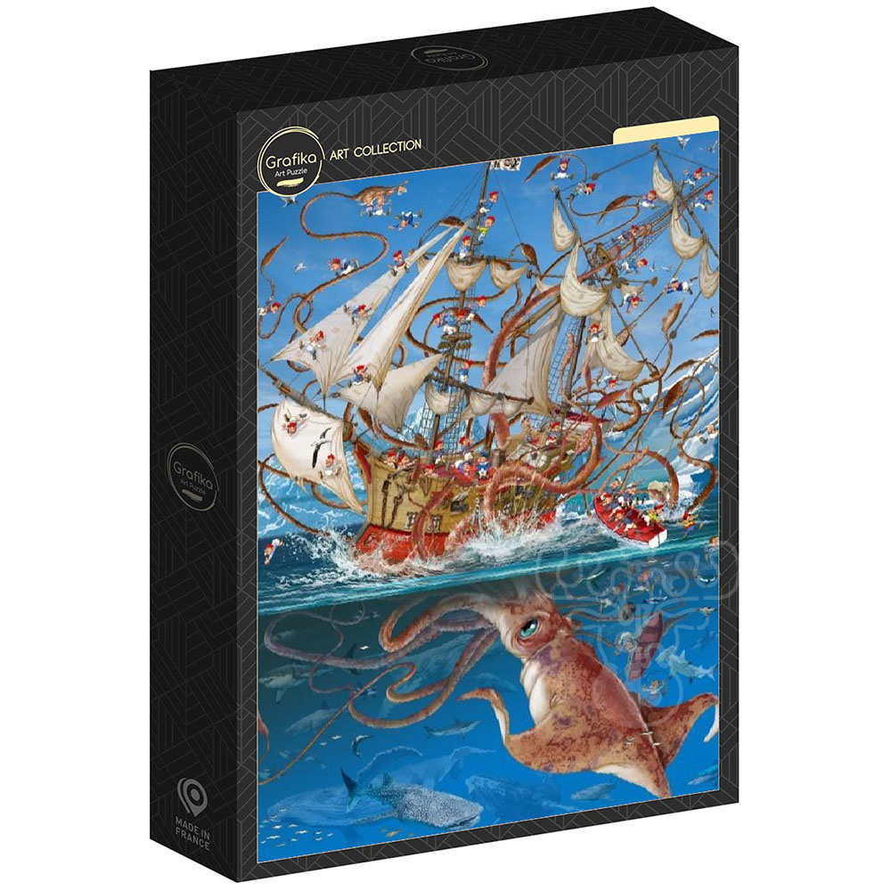 Grafika Kraken Puzzle 1000pcs - Puzzles Canada