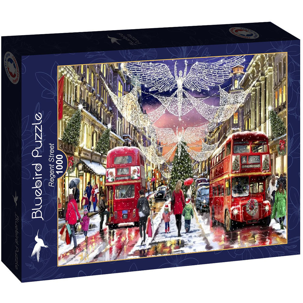 Bluebird Regent Street Puzzle 1000pcs - Puzzles Canada
