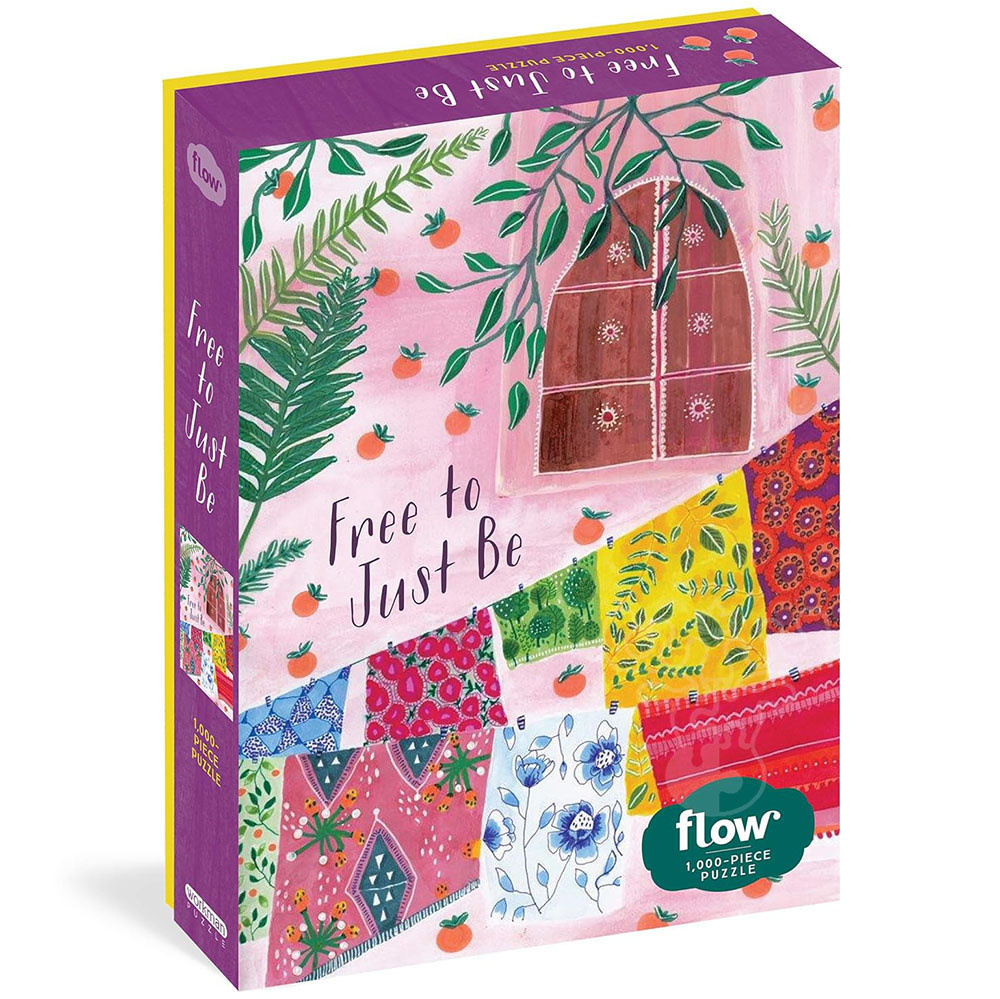 Workman Free To Just Be Puzzle 1000pcs - Puzzles Canada