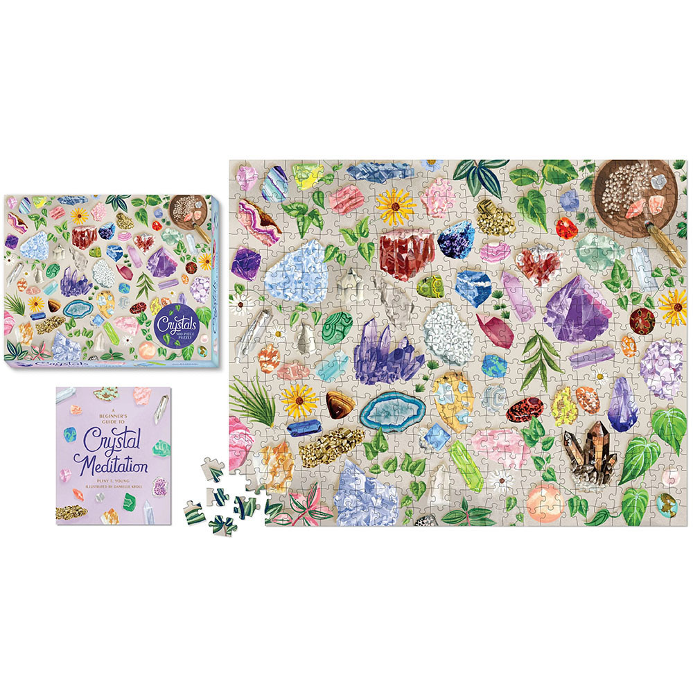 RP Studio Crystals Puzzle 500pcs - Puzzles Canada