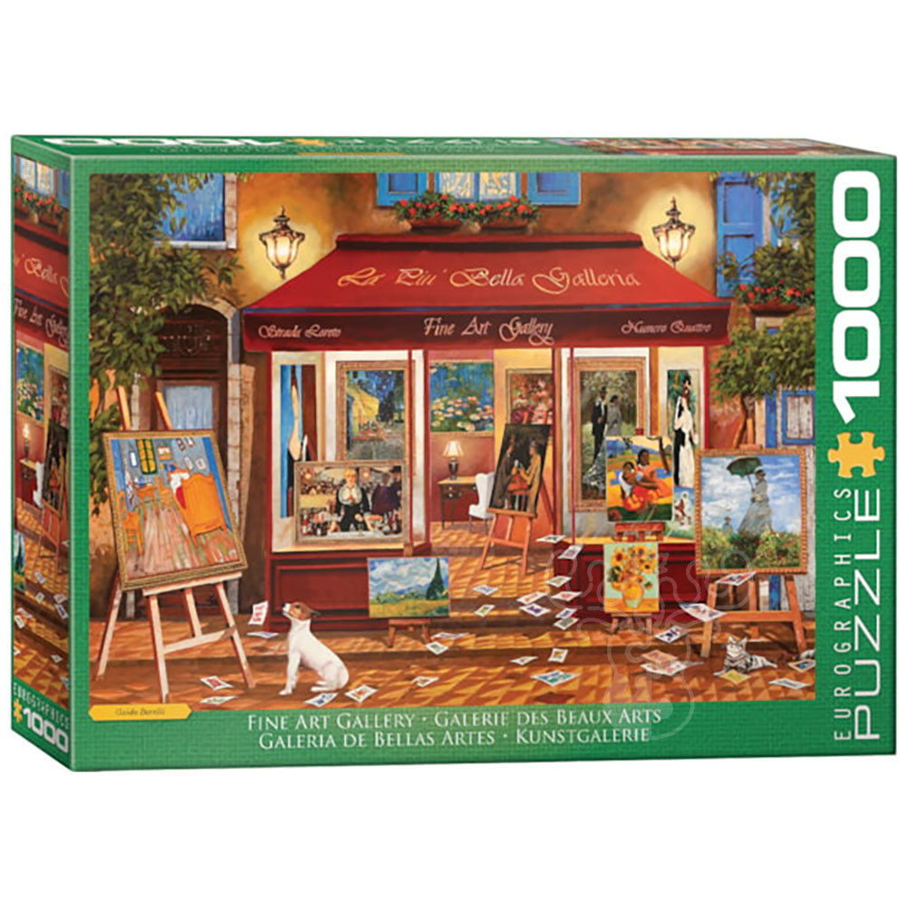 Eurographics Borelli: Fine Art Gallery Puzzle 1000pcs - Puzzles Canada