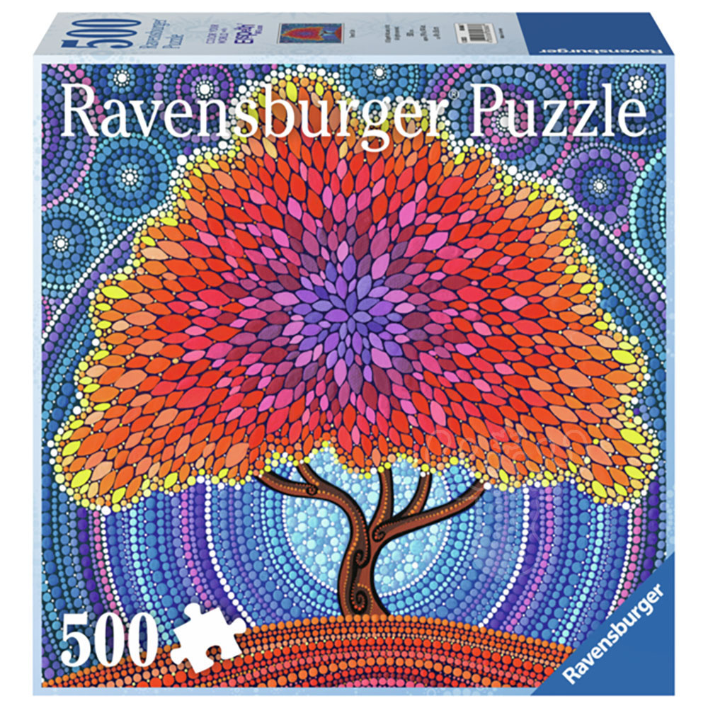 Ravensburger Elspeth McLean: Tree of Life Puzzle 500pcs - Puzzles Canada