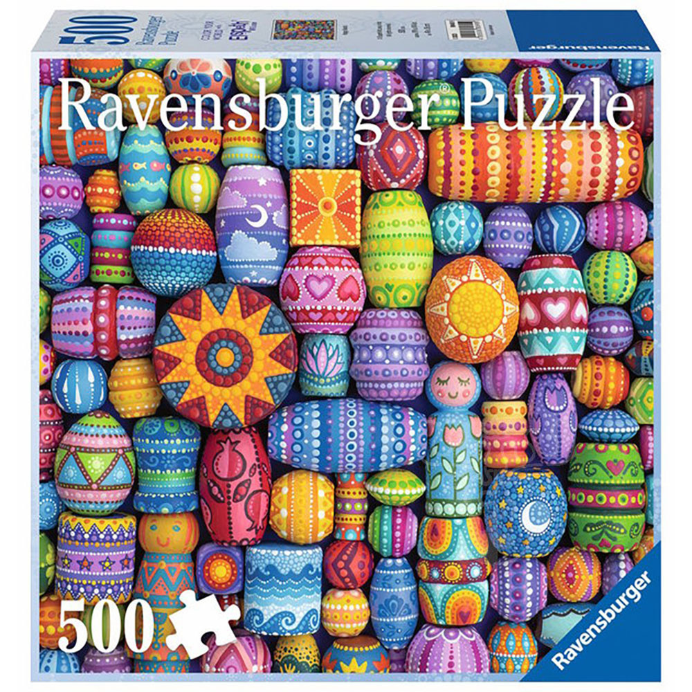 Ravensburger Elspeth McLean: Happy Beads Puzzle 500pcs - Puzzles Canada