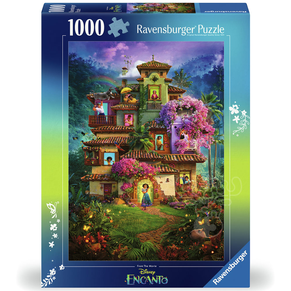Ravensburger Disney Encanto Puzzle 1000pcs - Puzzles Canada