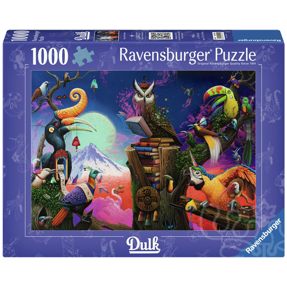 Ravensburger Songs of Extinct Birds Puzzle 1000pcs - Puzzles Canada