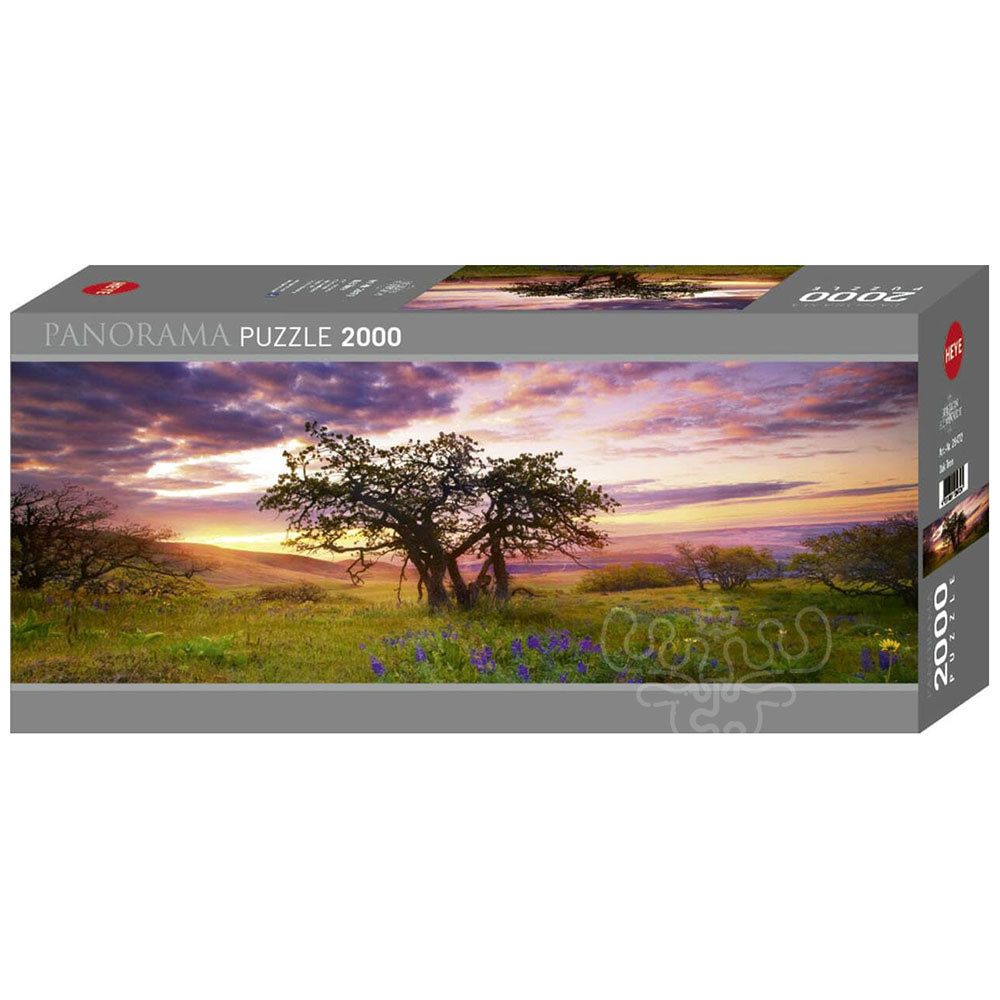 Heye Edition Alexander von Humboldt: Oak Tree Panorama Puzzle 2000pcs ...