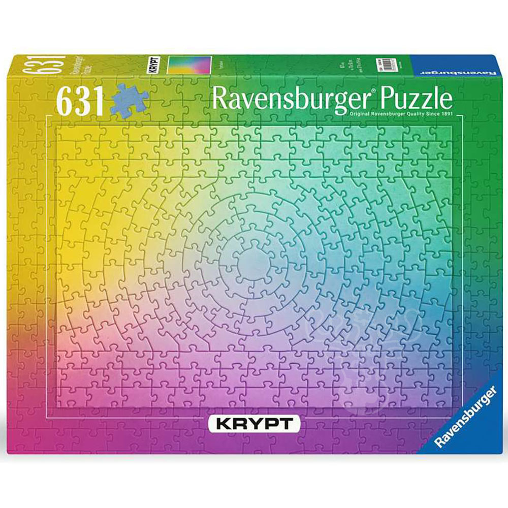 Ravensburger Krypt Gradient Puzzle 631pcs - Puzzles Canada