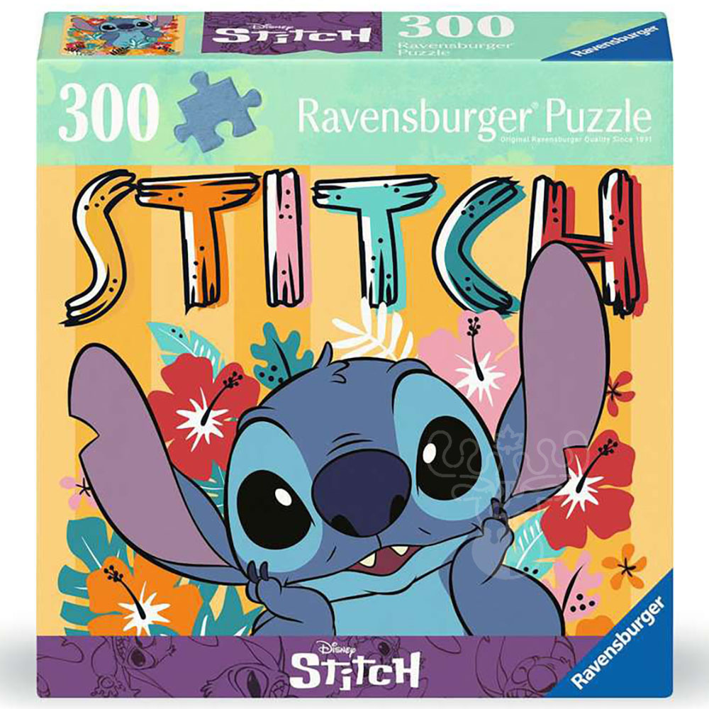 Ravensburger Puzzle Moment Stitch Puzzle 300pcs - Puzzles Canada