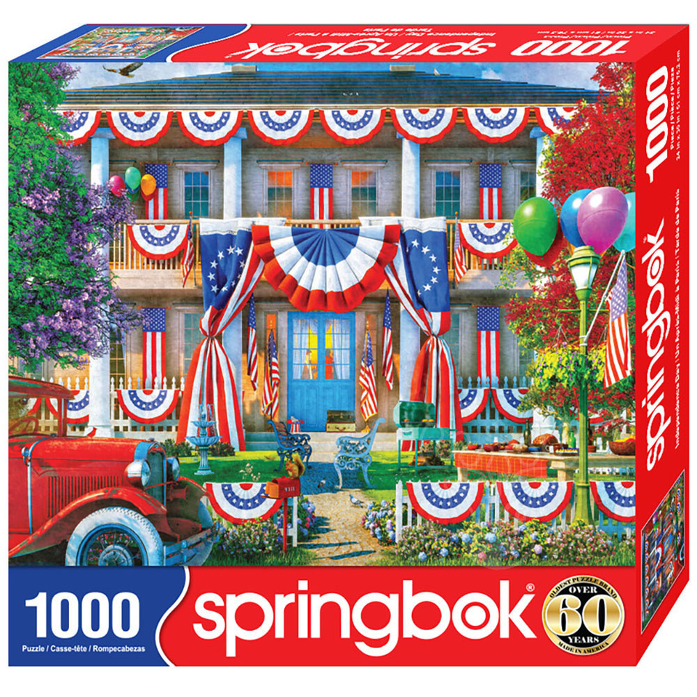 Springbok Independence Day Puzzle 1000pcs - Puzzles Canada