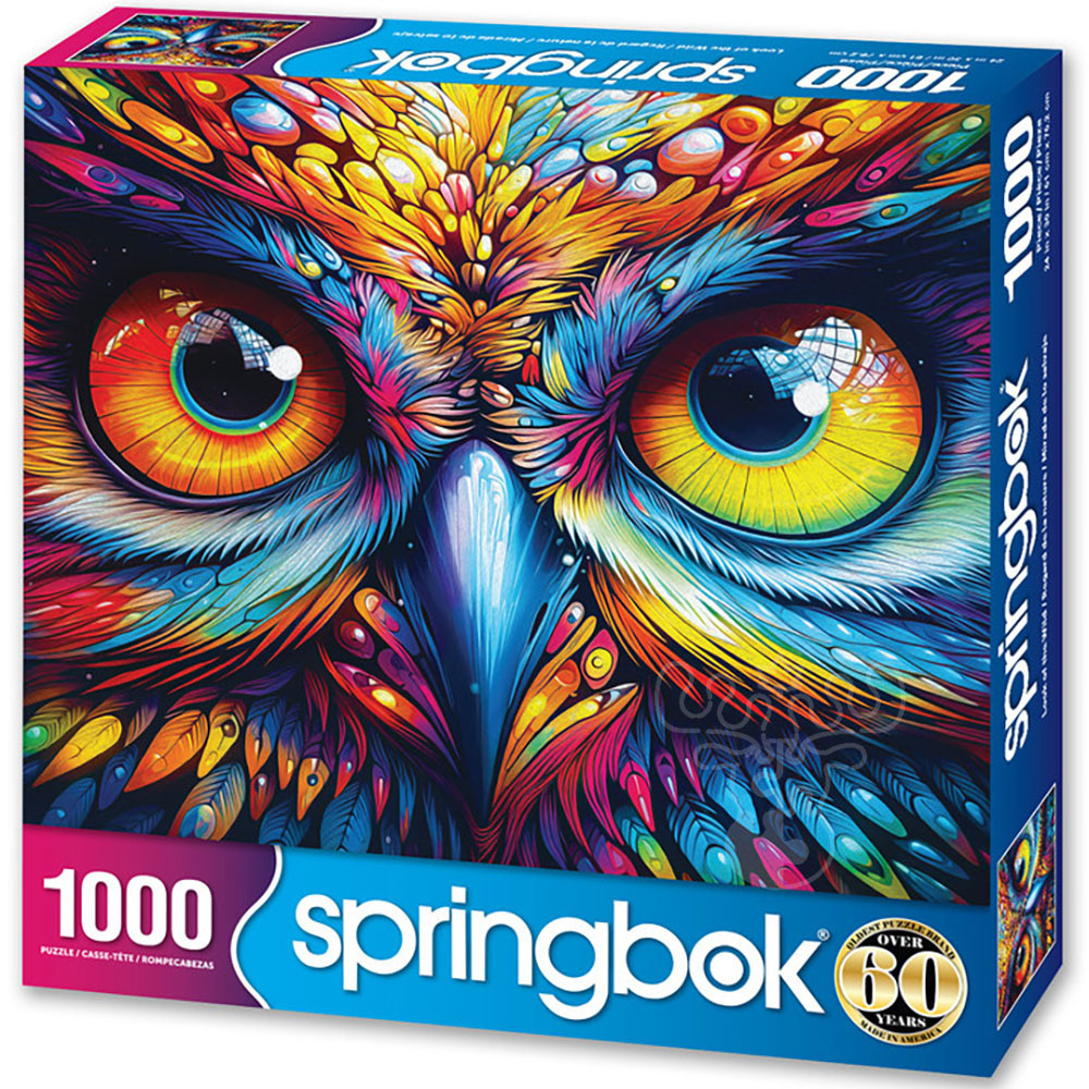 Springbok Look of the Wild Puzzle 1000pcs - Puzzles Canada
