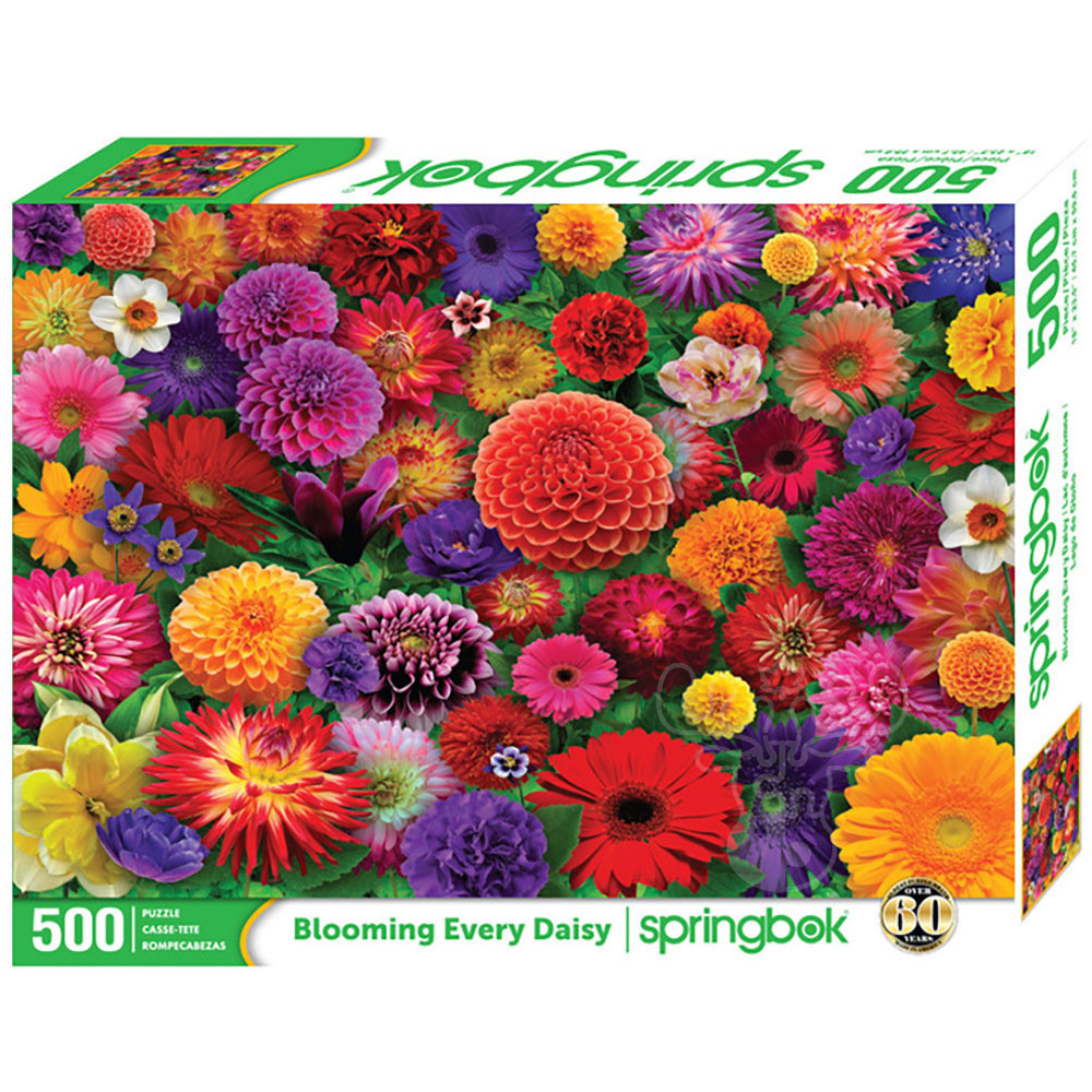 Springbok Blooming Every Daisy Puzzle 500pcs - Puzzles Canada